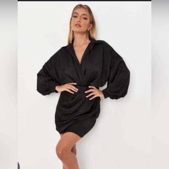 Missguided | Dresses | Nwt Missguided Silky Dress | Poshmark